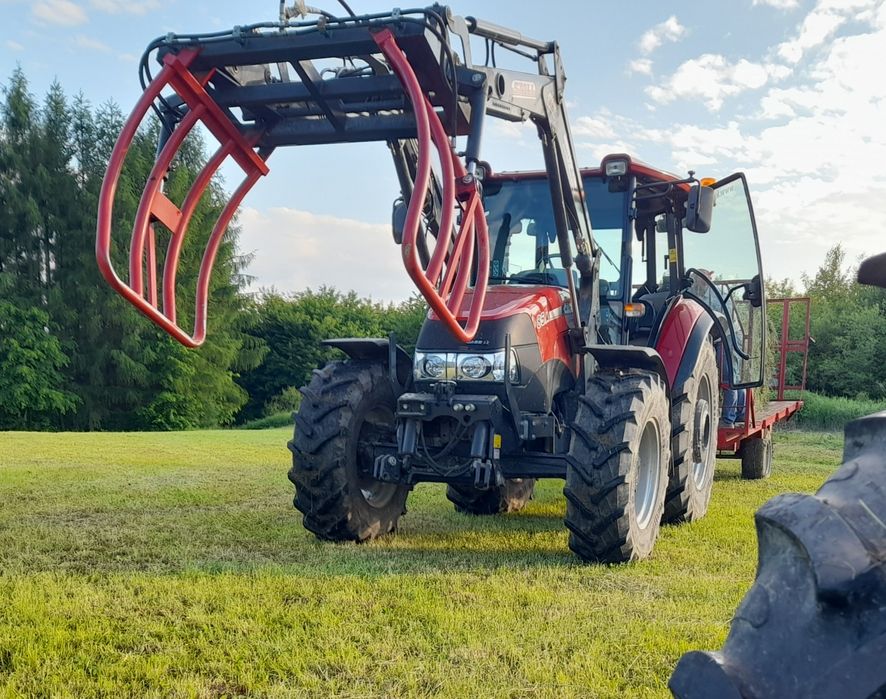 Ciągnik Case Farmall 85A Lutcza • OLX.pl