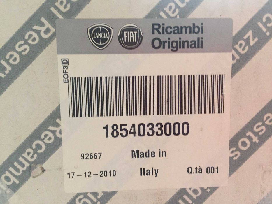 Części fiat lancia alfa ricambi originali 178 części Szczecin Dąbie ...