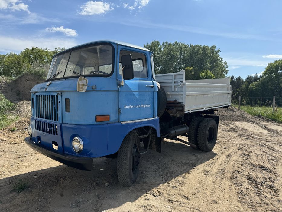 Ifa w50L Wywrotka Wyrot 3 stronny Pojazd Rolniczy Pecna • OLX.pl