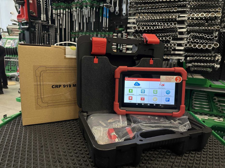 Професійний автосканер Creader Professional CRP-919MAX LAUNCH: 31 500 грн. - Інші автоаксесуари ...