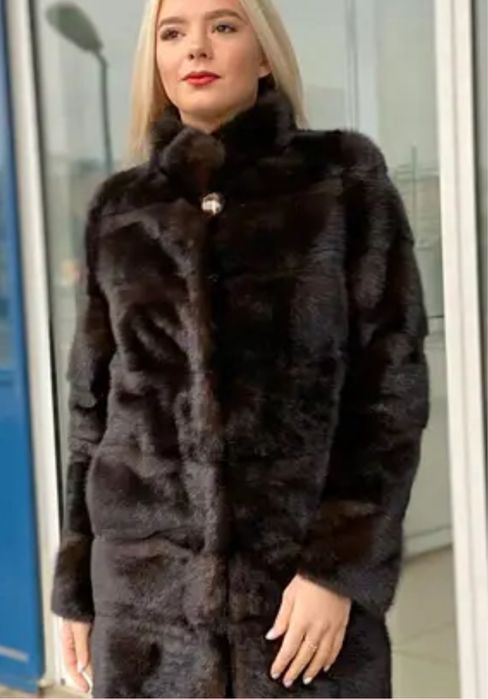 Норковая шуба трансформер 8 900 грн Шубы полушубки Лески на Olx