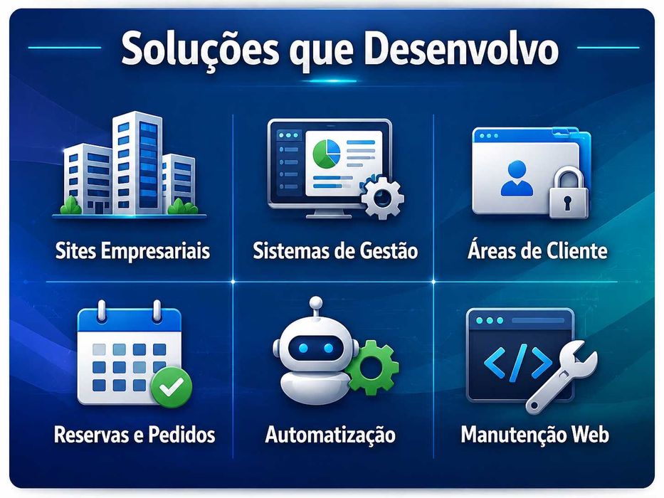 Programador freelancer - websites, lojas online e software à medida ...