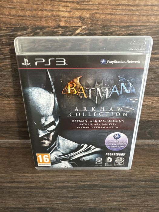 PlayStation Ps 3 Batman Arkham Collection Origins City Asylum! Katowice ...