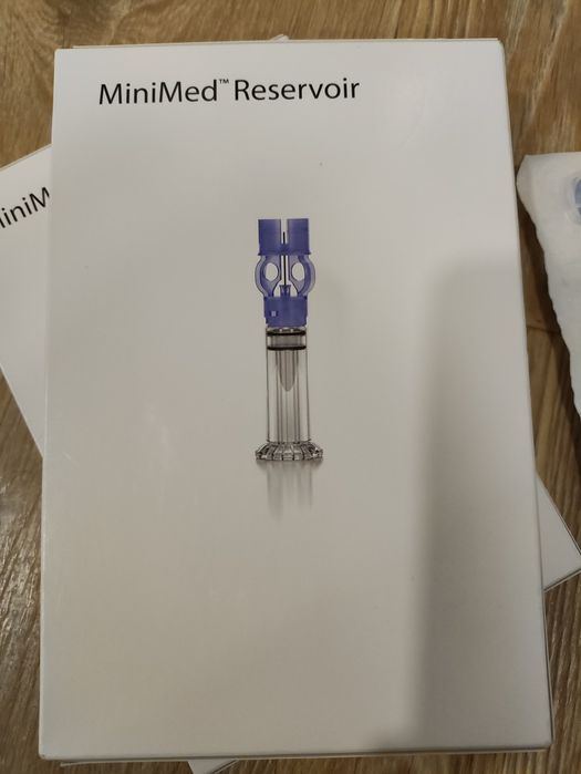 Резервуар для інсуліну MEDTRONIC MMT-332A MiniMed Reservoir 3.0mL: 500 ...