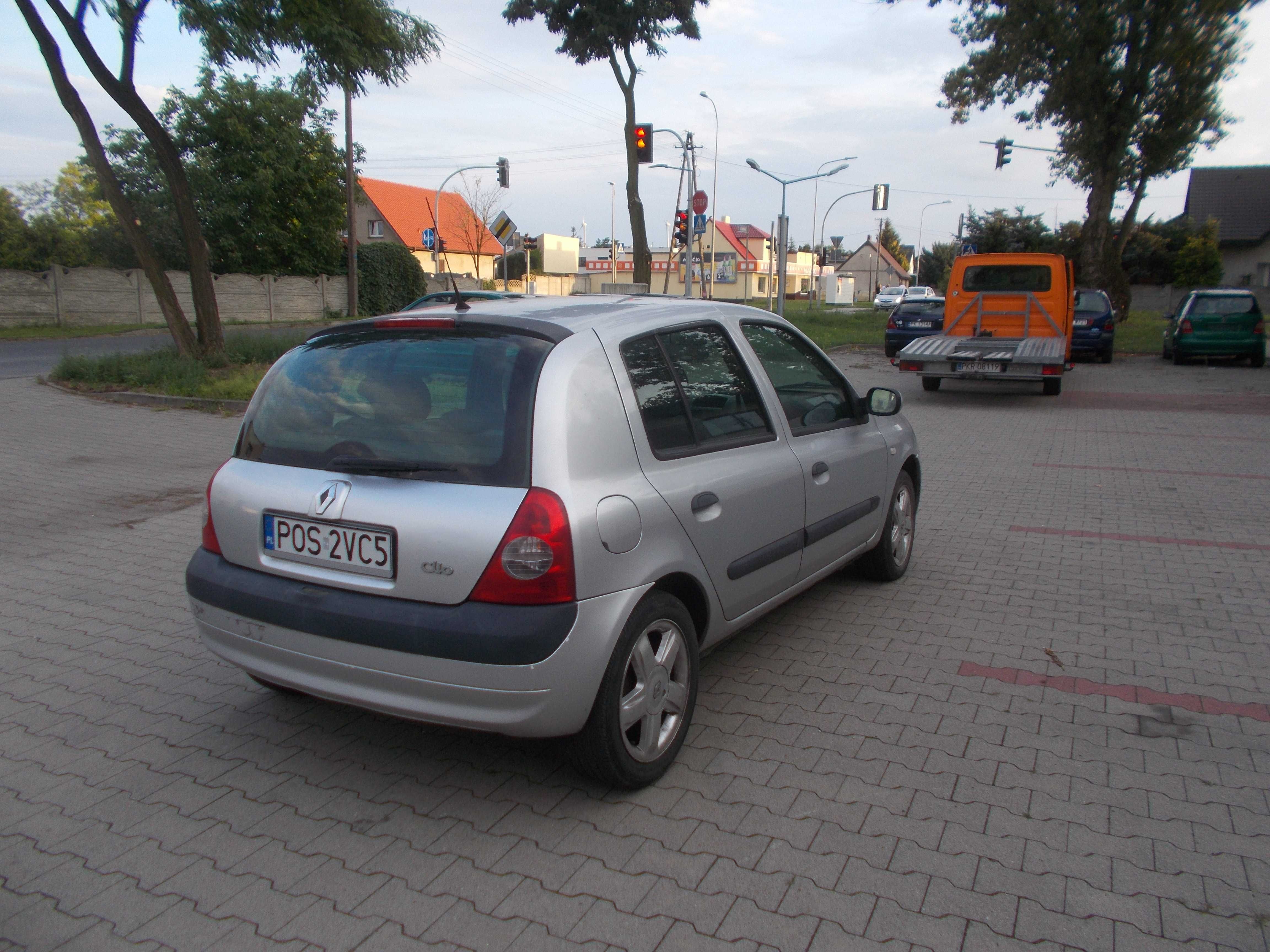 Klapa tylna bagażnika Renault Clio 2 II po lifcie kolor TED69 Ostrów ...