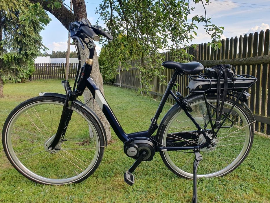 Holenderski rower Elektryczny Sparta M73 2022r Bosch Active Line 400 Kolonia Biskupska • OLX.pl