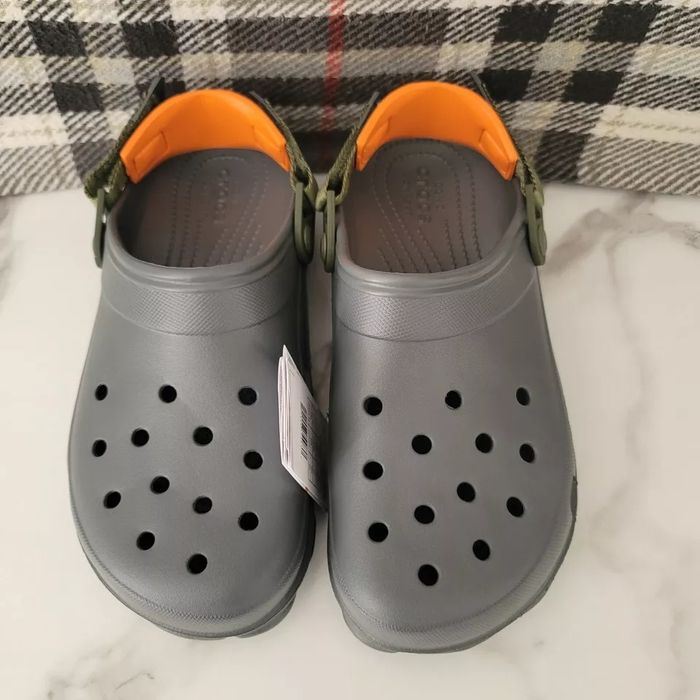Crocs оригінальні All-Terrain Clog 206340-0IE сандалі шльопанці тапки ...