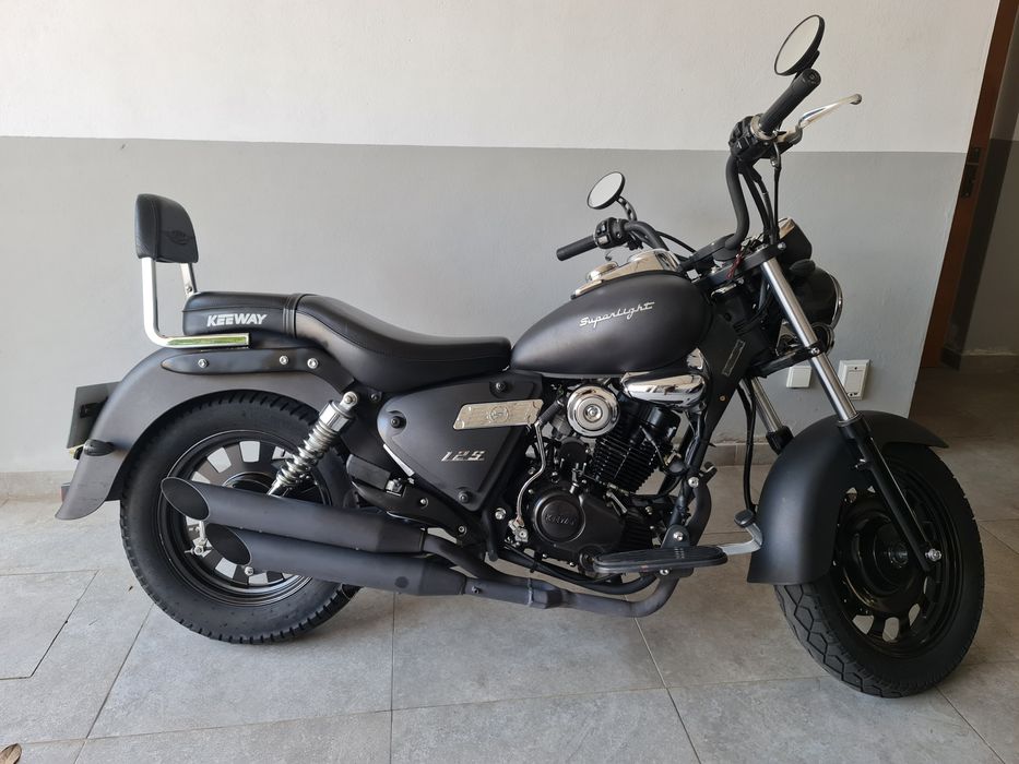Keeway Superlight 125 São Vicente • OLX.pt
