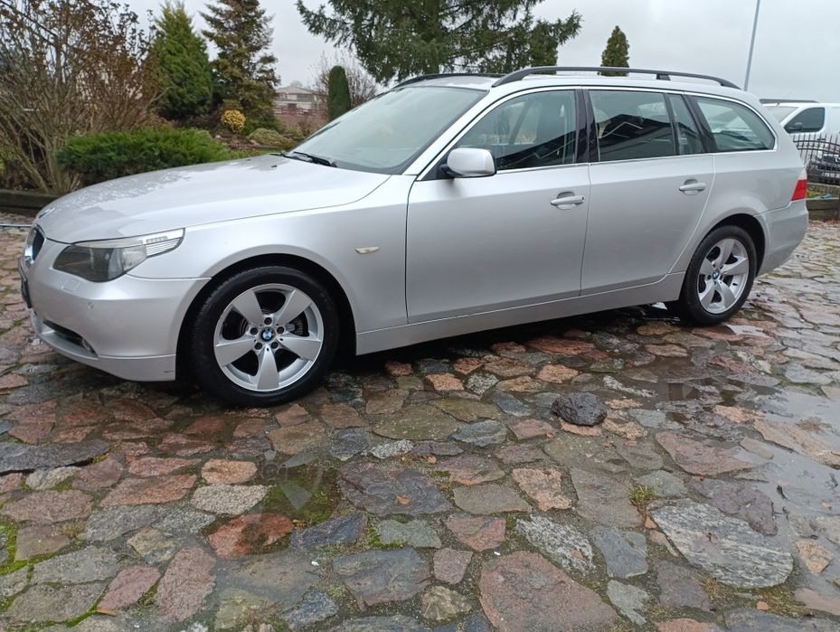 BMW E61 523i 2006r super stan mały przebieg Wolsztyn • OLX.pl