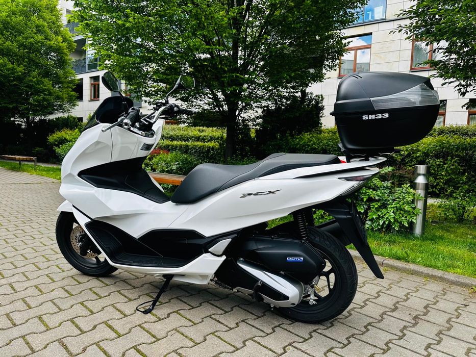 Honda pcx 125/50! 3250km stan idealny+ kufer ! Pruszków • OLX.pl