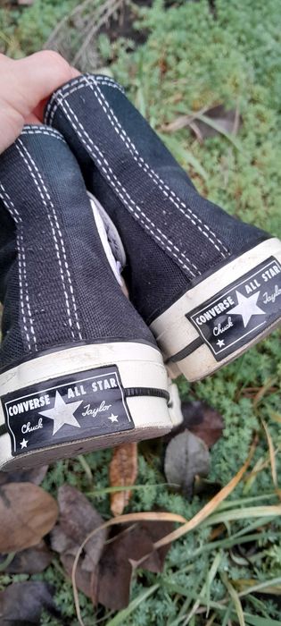 Кеди б в Конверси Converse All Star Black Чорні розмір 36 5 950 грн Кеди Олександрія на Olx