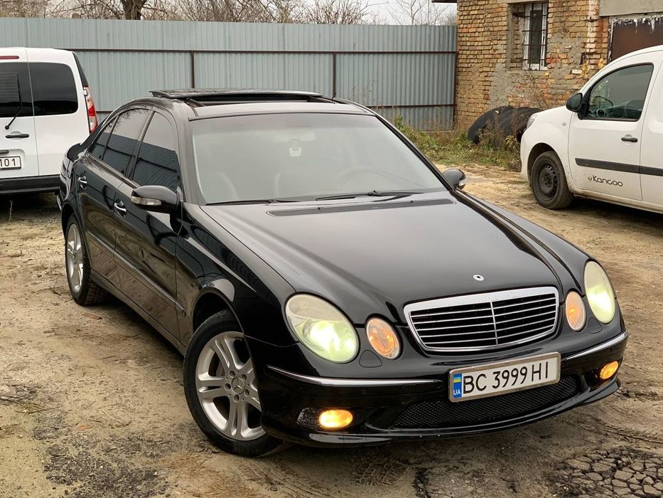 Mercedes w211 4.0 byturbo: 6 960 $ - Mercedes-Benz Лев'ятин на Olx
