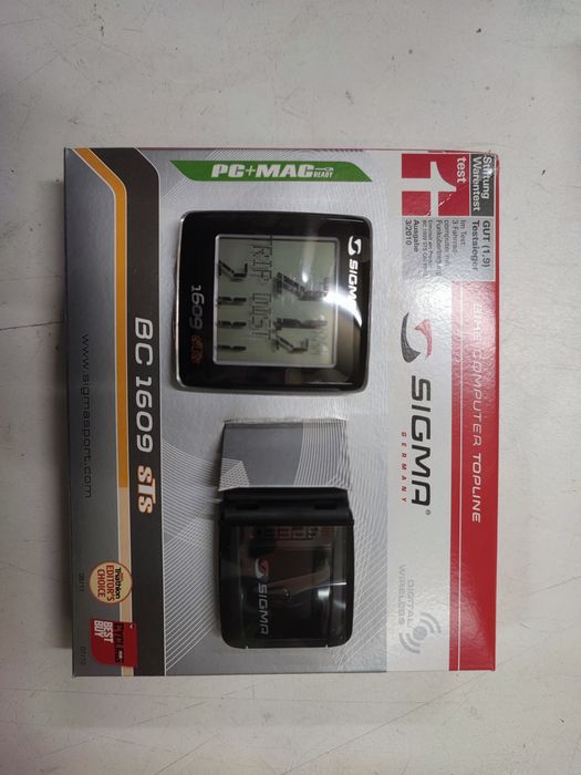 Licznik rowerowy Sigma Bc 1609 STS nowy bezprzewodowy Wrocław Psie Pole ...