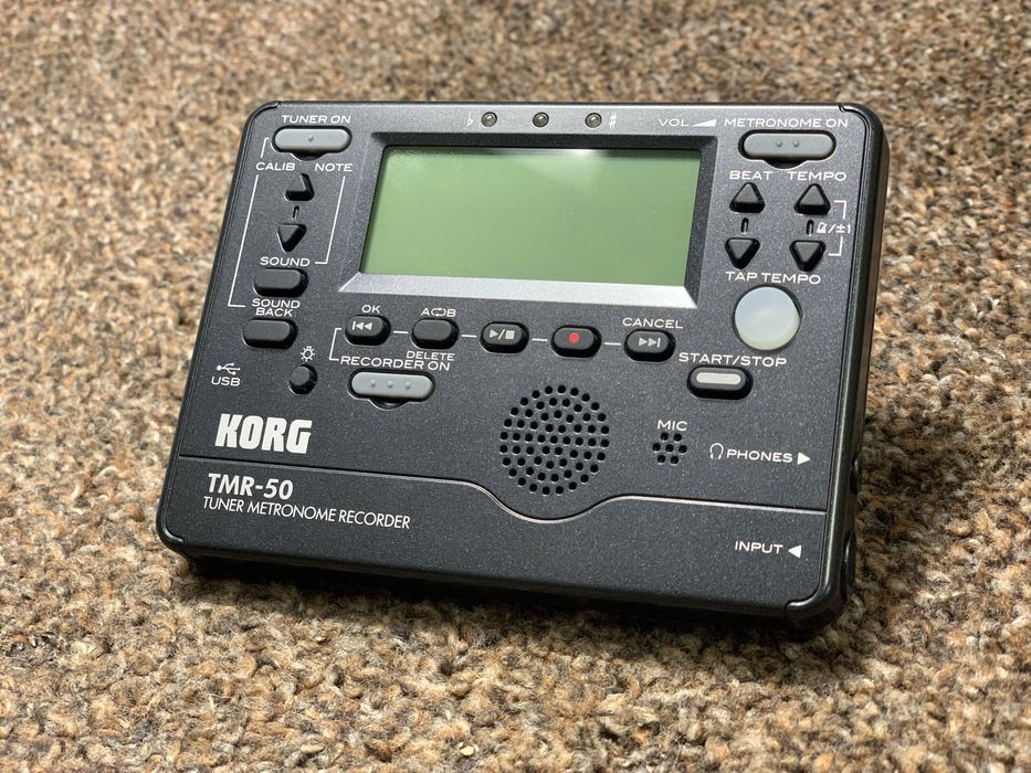 Метроном/тюнер/рекордер Korg TMR50 BK: 1 245 грн. - Студійне обладнання Київ на Olx