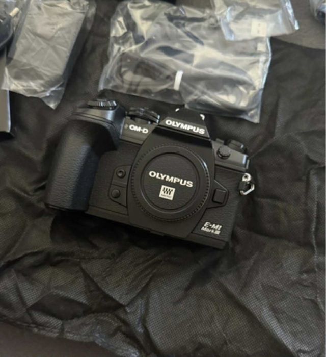 Aparat Olympus OM-D E-M1 Mark III Szczecin Bukowo • OLX.pl