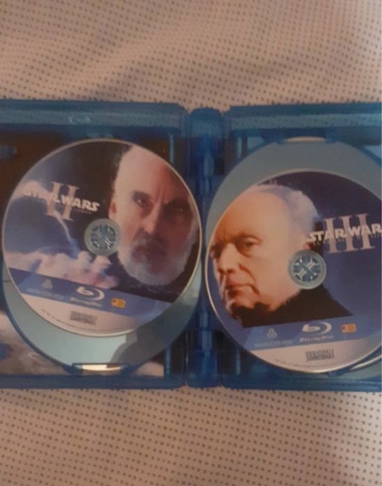 Star Wars - Complete Saga (blu-ray) Lordelo Do Ouro E Massarelos • OLX Portugal