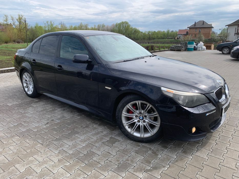 Розборка BMW e60 530d Дорес Рестаел ( М Пакет): 50 $ - BMW Чернівці на Olx