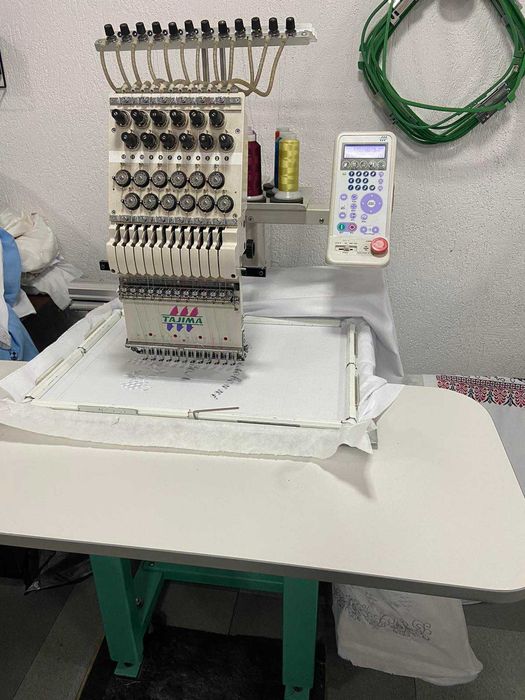Промислова Вишивальна машина Tajima neo: 360 000 грн. - Швейні машини ...