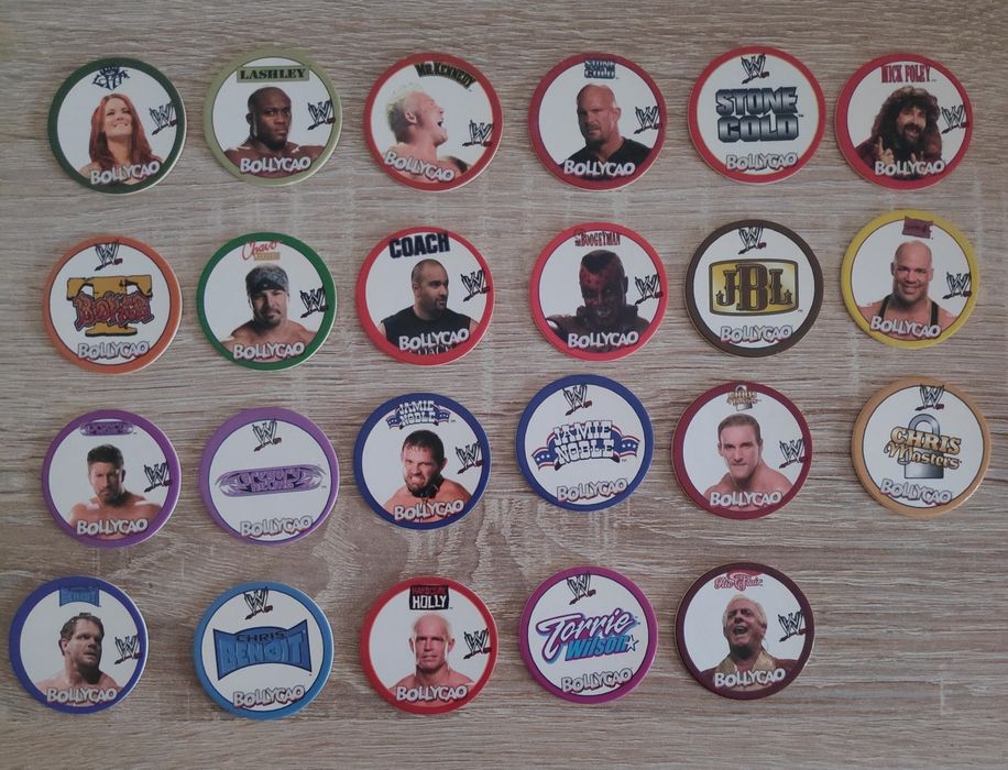 Tazos Beyblade, Pokemon, WWE, Power Rangers, Street Fighter Venteira ...