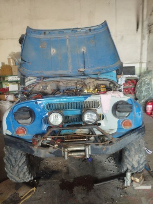 Уаз 469/31512 на військових мостах: 3 000 $ - УАЗ Житомир на Olx