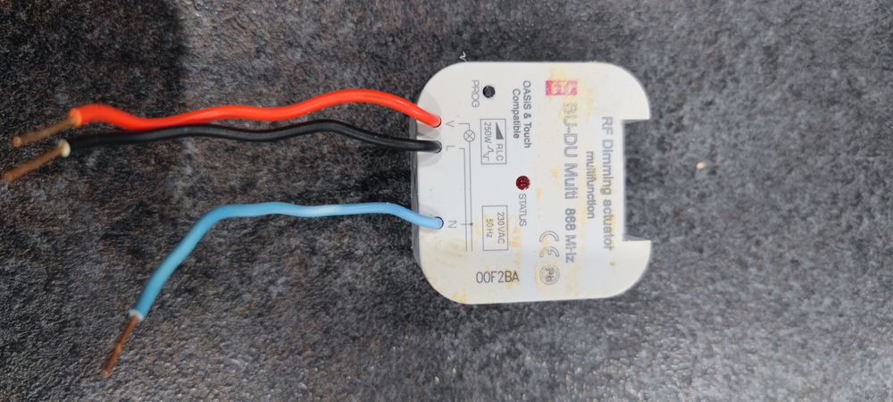Радіокероване реле ETI RF control 868 Мгц+Пульт керування: 1 000 грн ...
