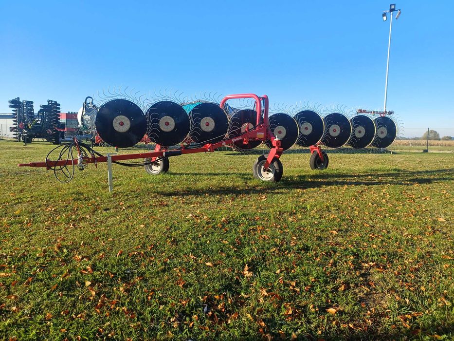 Zgrabiarka gwiazdowa Enorossi RT/9 INLINE RAKE - FINANSOWANIE ! Parczew ...