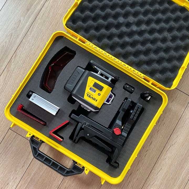 Laser niwelator laserowy czerwony Nivel System CL3R + walizka Zielona ... Laser niwelator laserowy czerwony Nivel System CL3R + walizka Zielona ...