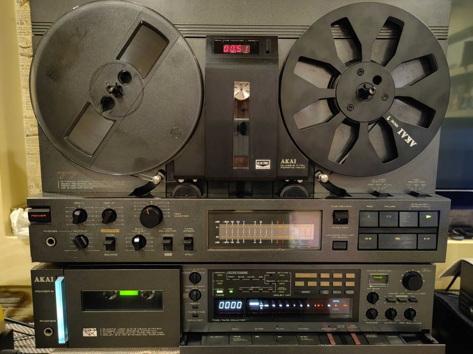 Akai gx77 и Akai gx f91: 100 000 грн. - Ігрові акаунти Харків на Olx