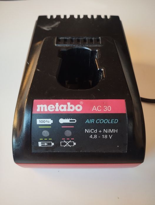 Metabo ładowarka AC 30 air cooled Żary • OLX.pl
