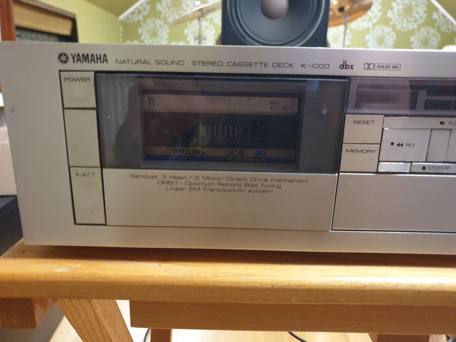 Проигрователь Yamaha K - 1000 кассетный проирователь: 24 500 грн. - Cd ...