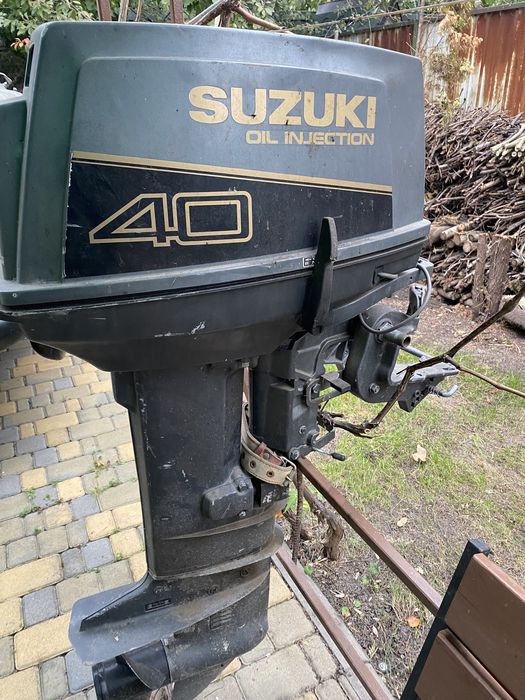 Suzuki dt40 2-х тактний, двигун для лодки, катера: 32 000 грн. - Інший водний транспорт Авангард ...