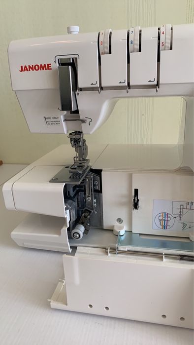 Розпошивальна машина Janome cover pro 2000 распошивальная машина: 15 ...
