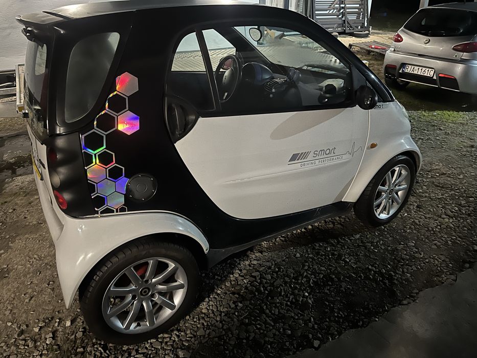 Smart 800 cdi bardzo ekonomiczny Jarosław • OLX.pl