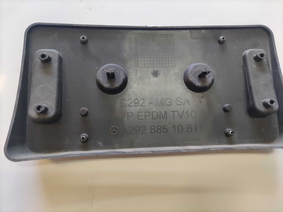Площадка под номер, подиум, рамка Mercedes A2928851081, A0008101711 ...