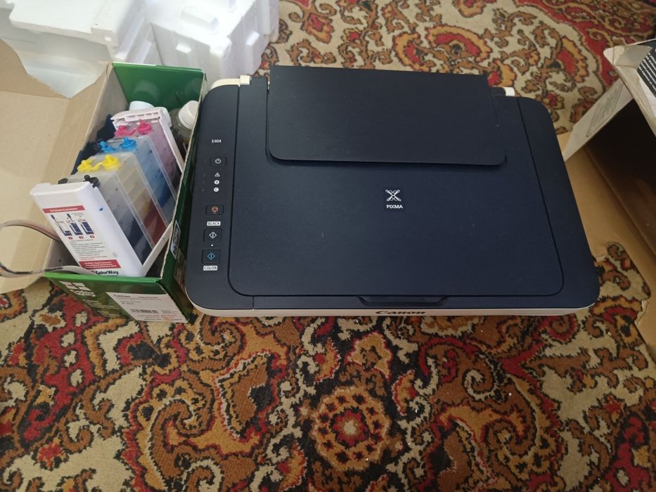 Принтер Canon pixma E404: 400 грн. - Периферійні пристрої Львів на Olx