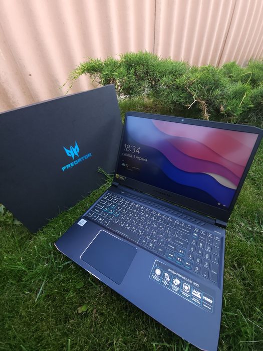 Продам acer predator helios 300 rtx3070: 33 000 грн. - Ноутбуки Знам ...