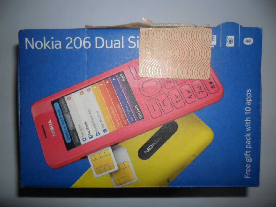 Nokia 206 Dual Sim.: 560 грн. - Смартфоны / мобильные телефоны Киев на Olx