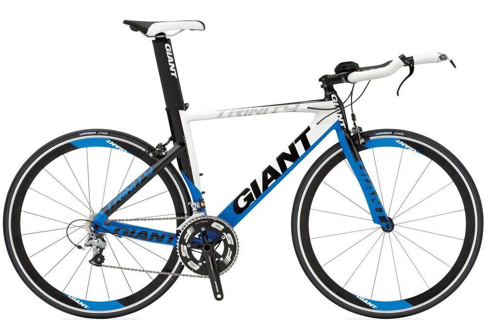 Giant Trinity - szosa czasowa TT triatlon Warszawa Ursynów • OLX.pl