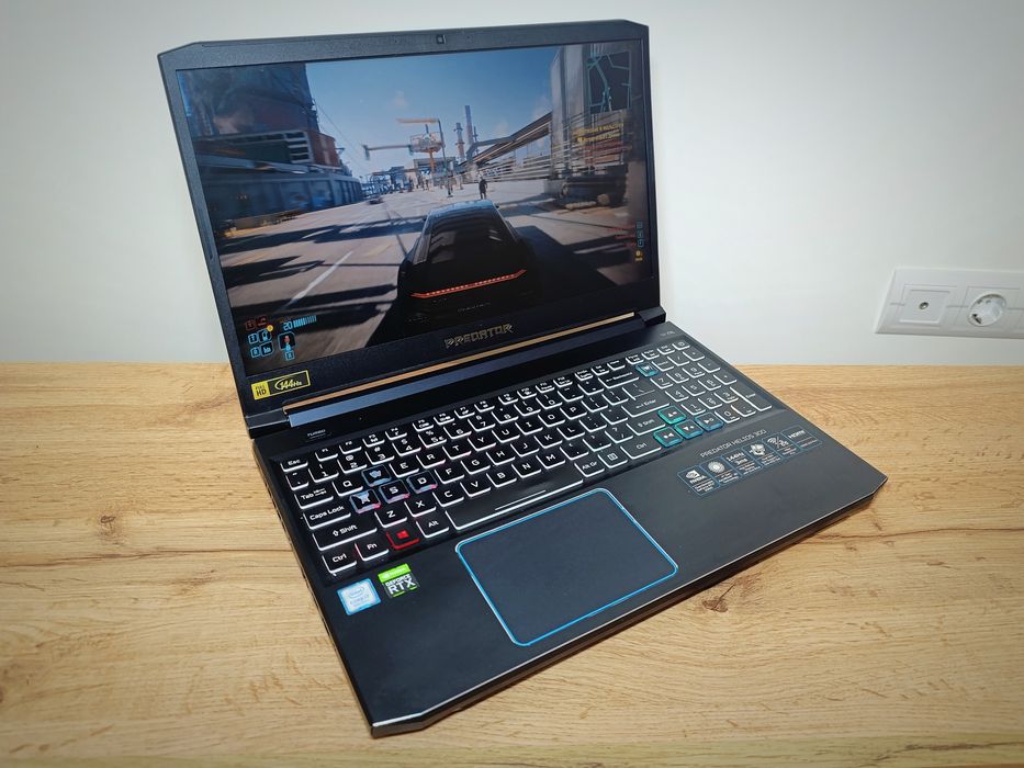 15'6 FHD Acer Predator Helios/i7-9750H/RTX 2060 6GB/SSD 512GB: 21 800 ...
