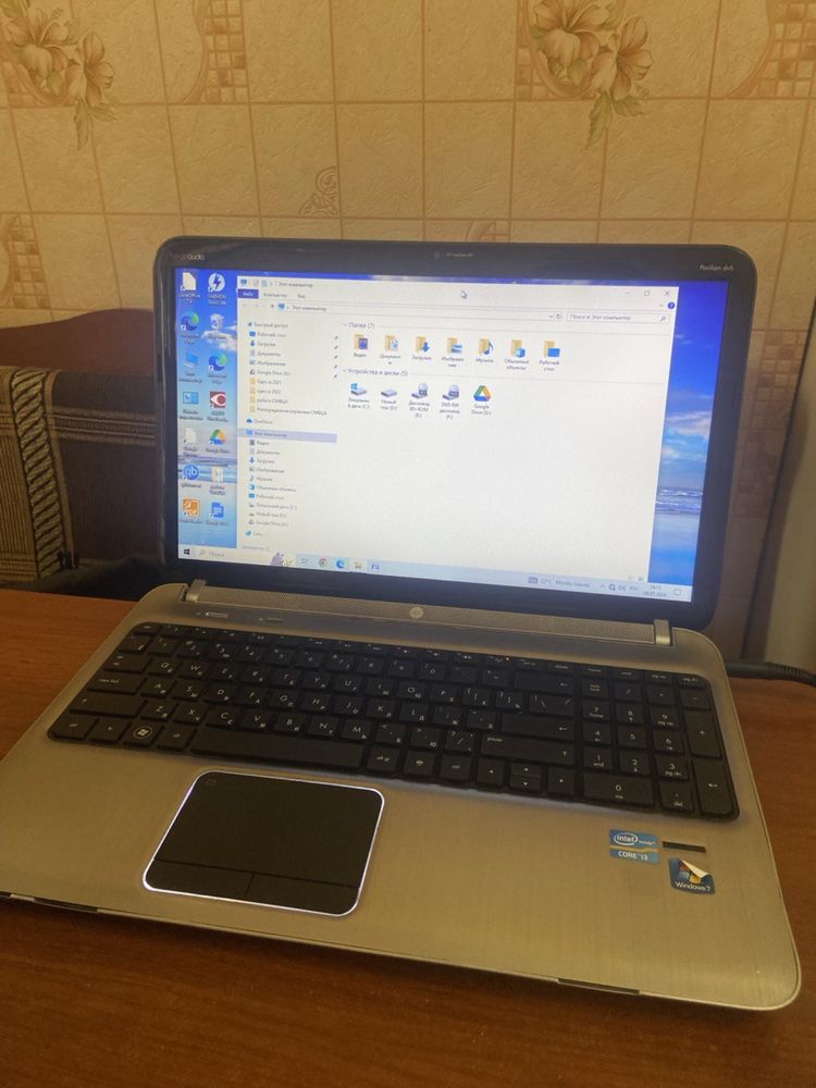 Ноутбук HP Pavilion DV6: 4 200 грн. - Ноутбуки Одеса на Olx
