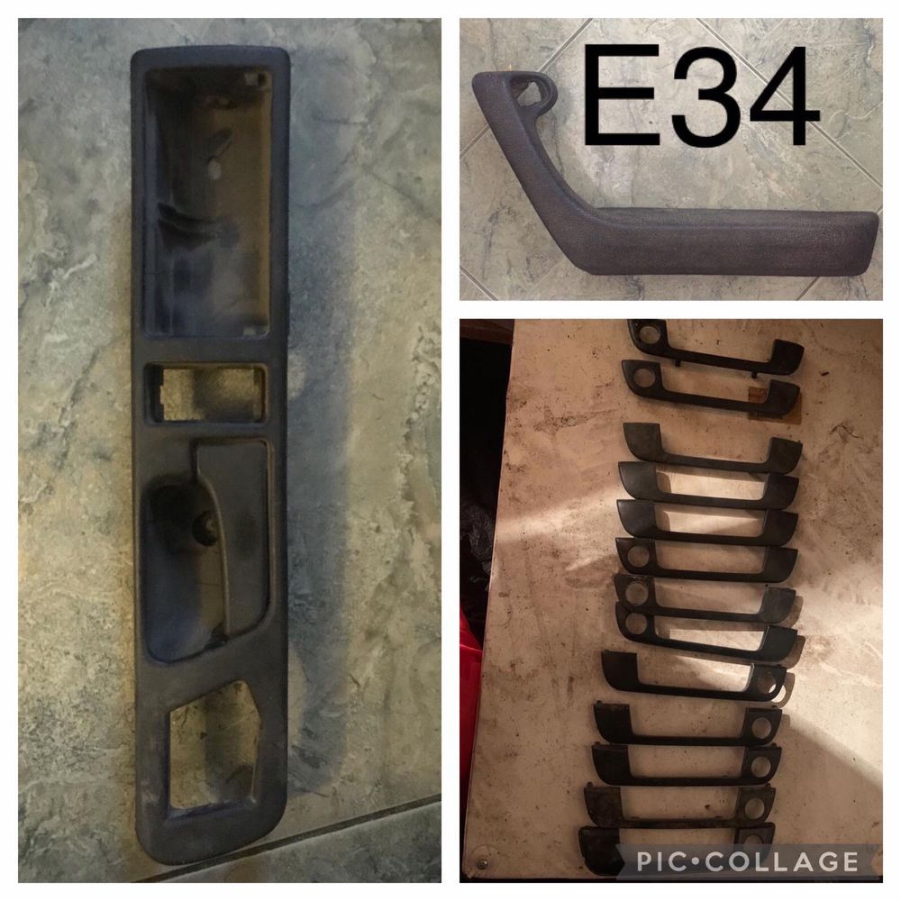 Бмв BMW Е34 Е39 Е46 Е38 Е65 Е70 Е60 Е53 Е90 ручка двери рамка замок ...