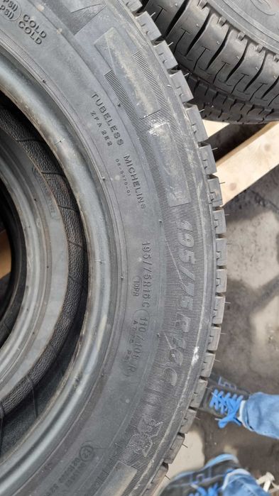 Opony Michelin Agilis 195/75 R16C Bielsko-Biała • OLX.pl
