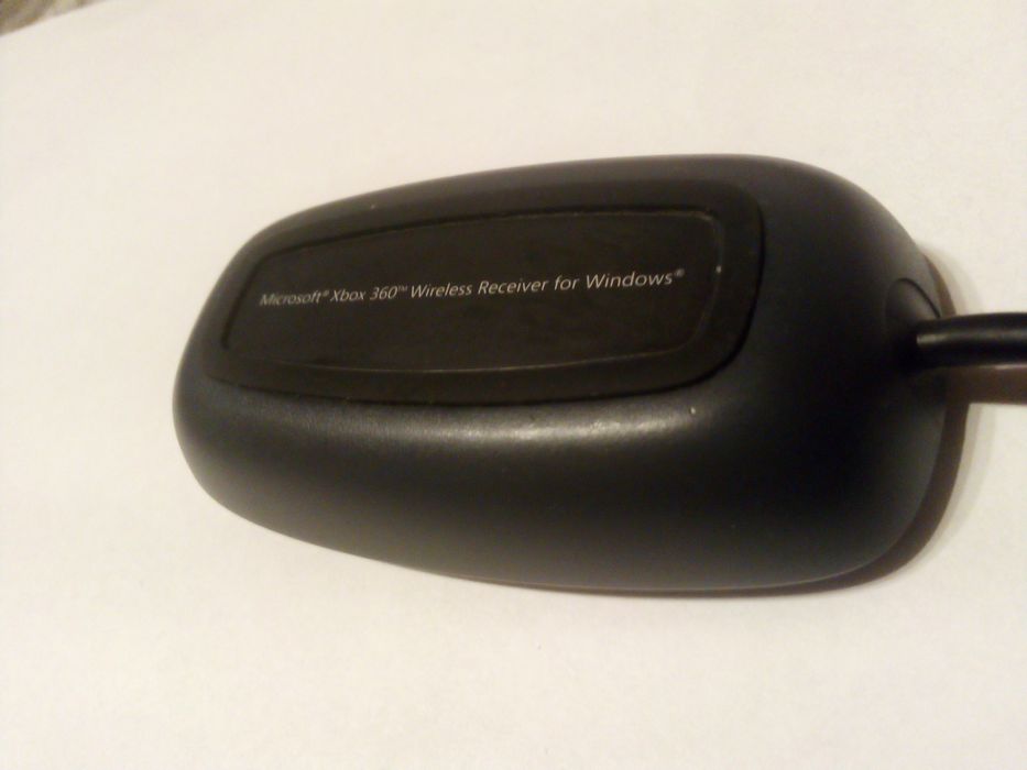 Adapter pc odbiornik PC modem Microsoft oryginalny do pada Xbox 360 ...