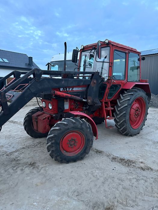 Belarus Mtz 82 4x4 1996r Zarejestrowany 2500Mtg z Turem lub bez Przodkowo • OLX.pl
