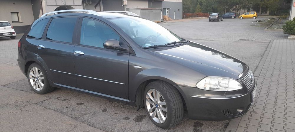 Fiat Croma 2.4 JTD automat 2007 r. Ustroń • OLX.pl