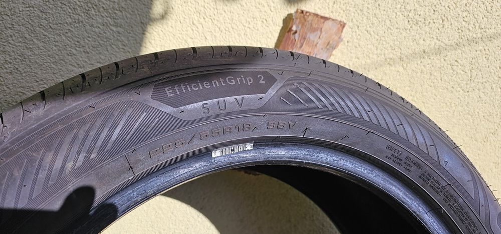 Opony letnie Goodyear EfficientGrip 2 SUV 225/55 R18 98 V Czytaj więc Oborniki • OLX.pl