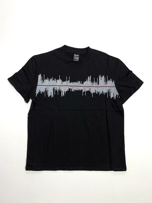 Футболка Number Nine N9 Musique Spectrale T-shirt in black: 1 000 грн ...