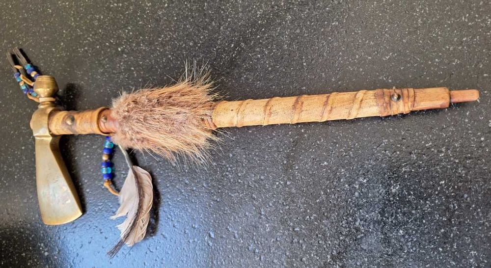 Oryginalny Tomahawk Apache z Arizony Poznań Strzeszyn • OLX.pl