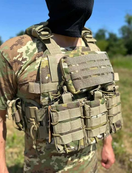 Плитоноска ASDAG мультикам у повному комплекті ORIGINAL Підсумки 7: 2 ...