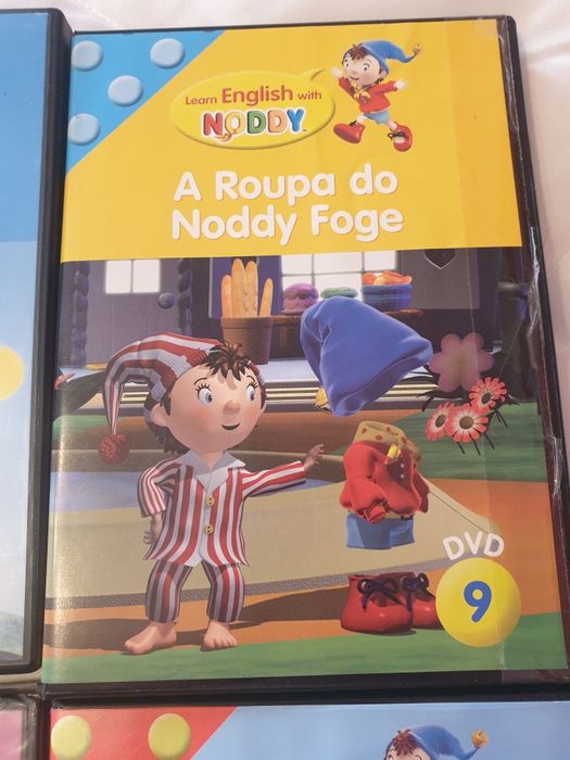 Dvds Noddy - Learn English With Noddy Cruz • OLX.pt